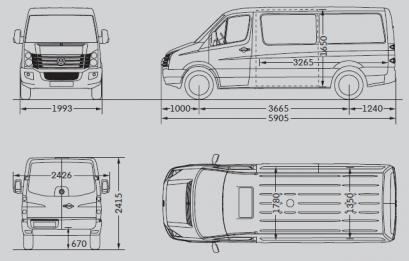 Volkswagen Crafter - Opis i informacje o modelu • AutoCentrum.pl
