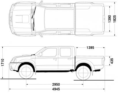 Nissan NP300 - modele, dane, silniki, testy • AutoCentrum.pl