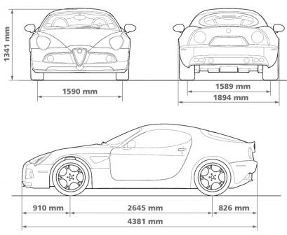 Alfa Romeo 8C Competizione - Informacje o modelu • AutoCentrum.pl