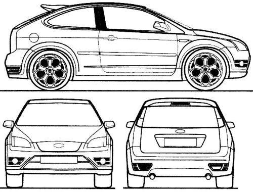 Ford Focus II Hatchback 3d • Dane techniczne • AutoCentrum.pl
