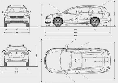Volkswagen Passat B7 Variant - Informacje o wersji • AutoCentrum.pl