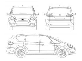 Ford C-MAX II Grand C-MAX • Dane techniczne • AutoCentrum.pl