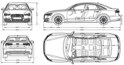 Audi A6 - Opis i informacje o modelu • AutoCentrum.pl