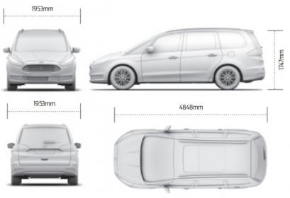 Ford Galaxy - Informacje o modelu • AutoCentrum.pl