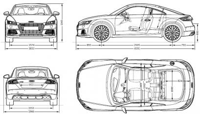 Audi TT - modele, dane, silniki, testy • AutoCentrum.pl
