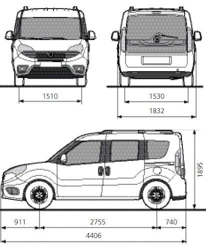 Fiat Doblo IV • Dane techniczne • AutoCentrum.pl