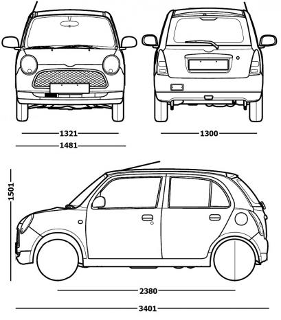 Daihatsu Trevis - Opis i informacje o modelu • AutoCentrum.pl