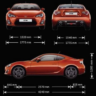 Toyota GT86 Coupe - Opis i informacje o modelu • AutoCentrum.pl