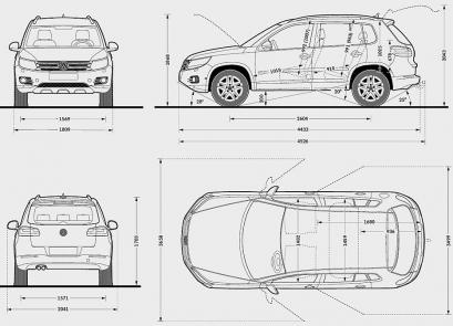 Volkswagen Tiguan I SUV Facelifting - silniki, dane, testy • AutoCentrum.pl