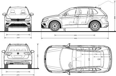 Volkswagen Tiguan - modele, dane, silniki, testy • AutoCentrum.pl