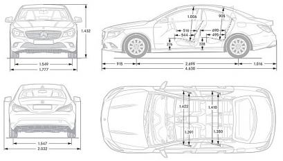 Mercedes CLA Coupe - Informacje o wersji • AutoCentrum.pl