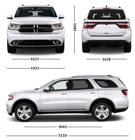 Dodge Durango III • Dane techniczne • AutoCentrum.pl