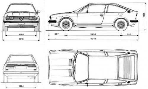 Alfa Romeo Sprint • Dane techniczne • AutoCentrum.pl