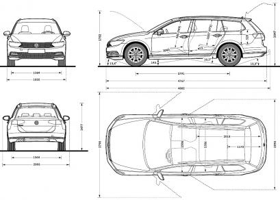 Volkswagen Passat - Informacje o modelu • AutoCentrum.pl