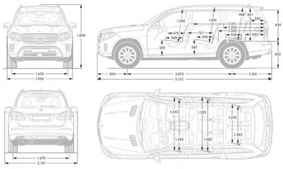 Mercedes GLS - Opis i informacje o modelu • AutoCentrum.pl