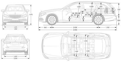 Mercedes E Klasse Technische Daten W213