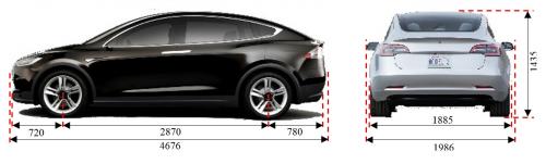 Tesla Model 3 • Dane techniczne • AutoCentrum.pl