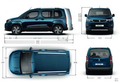 Peugeot Rifter Long - silniki, dane, testy • AutoCentrum.pl