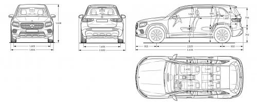Mercedes GLB SUV • Dane techniczne • AutoCentrum.pl