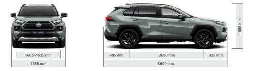 Toyota RAV4 V SUV Facelifting • Dane techniczne • AutoCentrum.pl