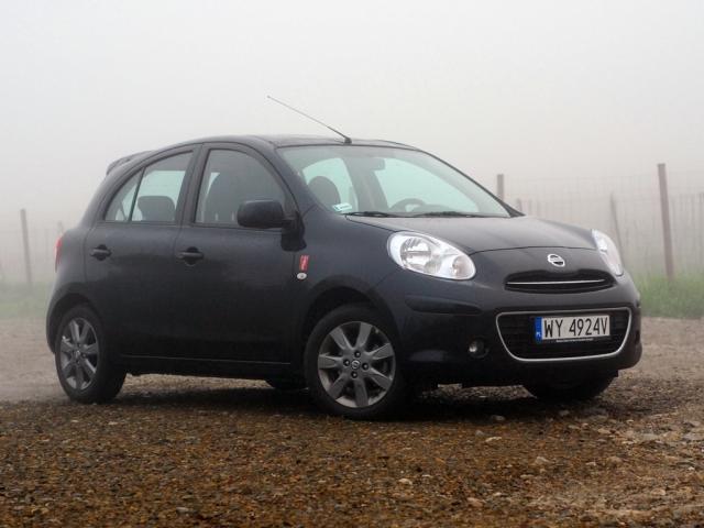 Nissan Micra IV - silniki, dane, testy • AutoCentrum.pl