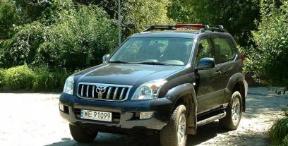 Toyota Land Cruiser IV • Dane techniczne • AutoCentrum.pl