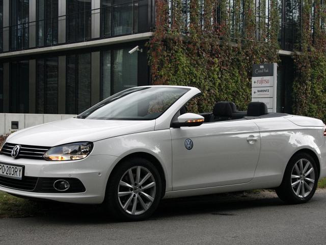 Volkswagen EOS - modele, dane, silniki, testy • AutoCentrum.pl