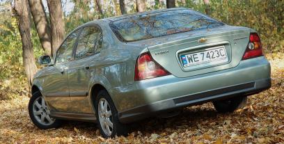 Chevrolet Evanda - modele, dane, silniki, testy • AutoCentrum.pl