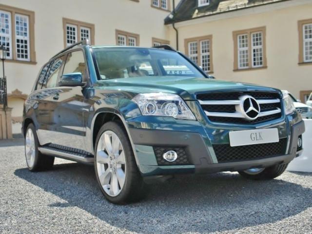 Mercedes GLK - modele, dane, silniki, testy • AutoCentrum.pl