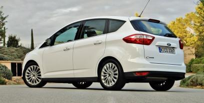 Ford C-MAX II Minivan • Dane techniczne • AutoCentrum.pl