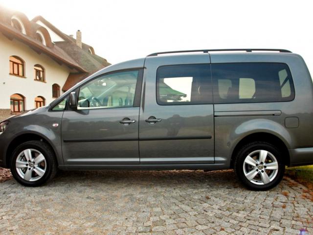 Volkswagen Caddy III • Dane techniczne • AutoCentrum.pl