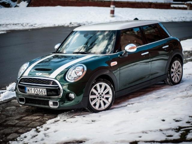 Mini Mini F56 • Dane techniczne • AutoCentrum.pl