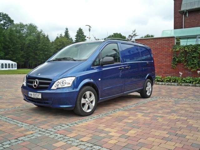 Mercedes Vito W639 - silniki, dane, testy • AutoCentrum.pl