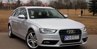 Audi A4 B8 Avant Facelifting • Dane techniczne • AutoCentrum.pl