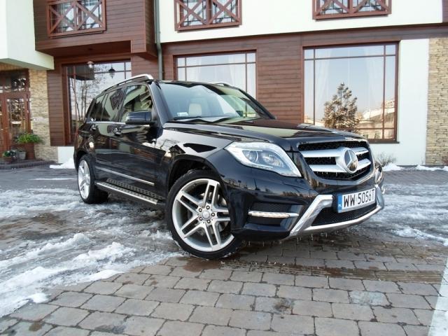 Mercedes GLK - modele, dane, silniki, testy • AutoCentrum.pl