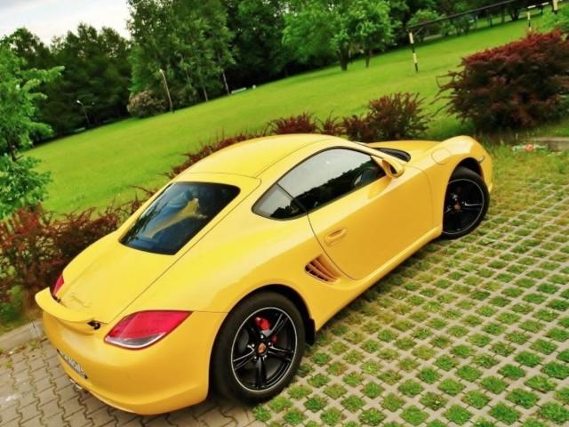 Porsche Cayman 987c • Dane techniczne • AutoCentrum.pl