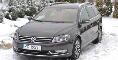 Volkswagen Passat B7 Variant • Dane techniczne • AutoCentrum.pl