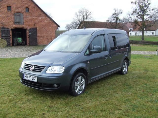 Volkswagen Caddy III • Dane techniczne • AutoCentrum.pl