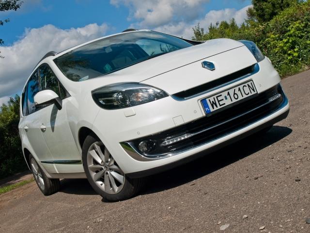 Renault Grand Scenic II - silniki, dane, testy • AutoCentrum.pl
