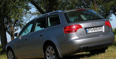 Audi A4 B7 Avant • Dane techniczne • AutoCentrum.pl