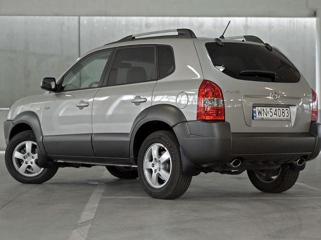 Hyundai Tucson I • Dane techniczne • AutoCentrum.pl