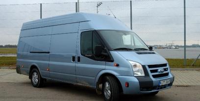 Ford Transit VI Van Jumbo • Dane techniczne • AutoCentrum.pl