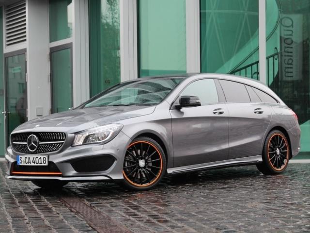Mercedes CLA C117 • Dane techniczne • AutoCentrum.pl