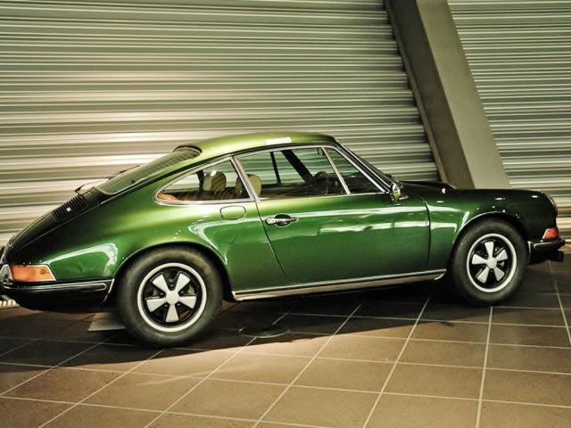 Porsche 911 C-D • Dane techniczne • AutoCentrum.pl