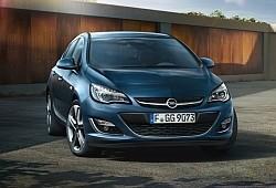 Opel Astra J Hatchback 5d Facelifting • Dane techniczne • AutoCentrum.pl