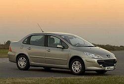 Peugeot 307 • Dane techniczne • AutoCentrum.pl