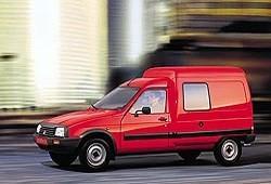 Citroen C15 • Dane techniczne • AutoCentrum.pl