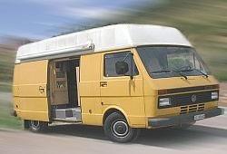 Volkswagen LT - modele, dane, silniki, testy • AutoCentrum.pl