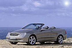 Mercedes CLK W209 Cabrio A209 - silniki, dane, testy • AutoCentrum.pl