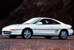 Toyota MR2 II 2.0 16V 170KM 125kW 1989-2000 • Dane techniczne ...